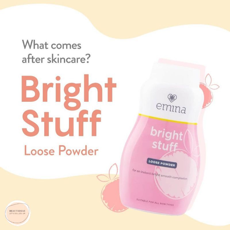 Emina Bright Stuff Loose Powder (New) | Shopee Philippines