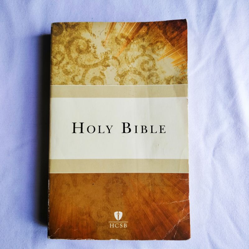 HCSB HOLY BIBLE (pre-loved) | Shopee Philippines