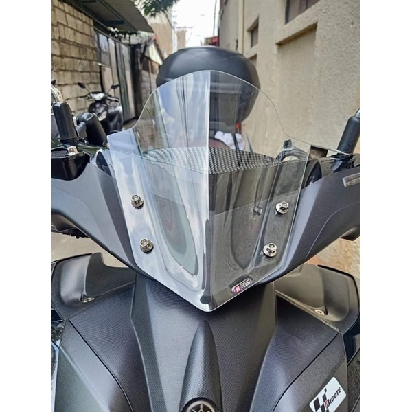 K-Tech Clear Visor For Aerox v1/v2 | Shopee Philippines