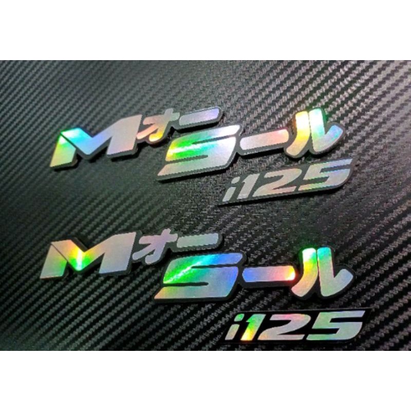 🇯🇵Mio Soul i 125 Japanese Acrylic Emblem🇯🇵 | Shopee Philippines