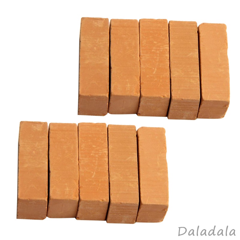 10pcs Brick Red Scale Brick Roof Tiles For Stone Building Size: 30 X 15 ...