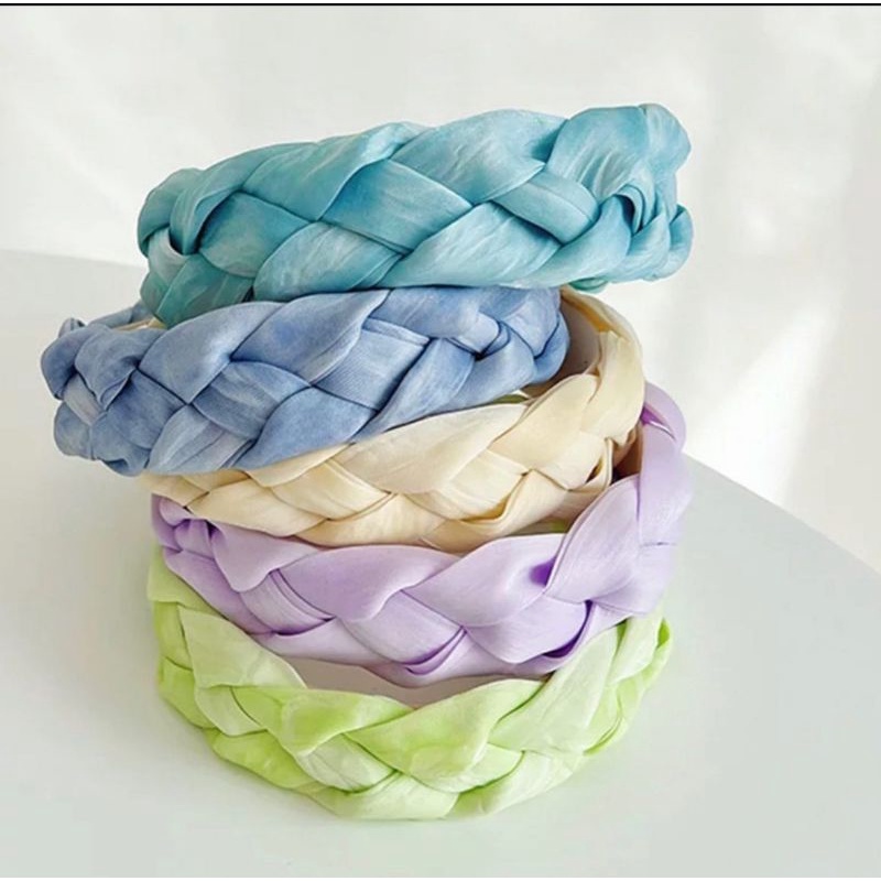 Colorful braid headband | Shopee Philippines