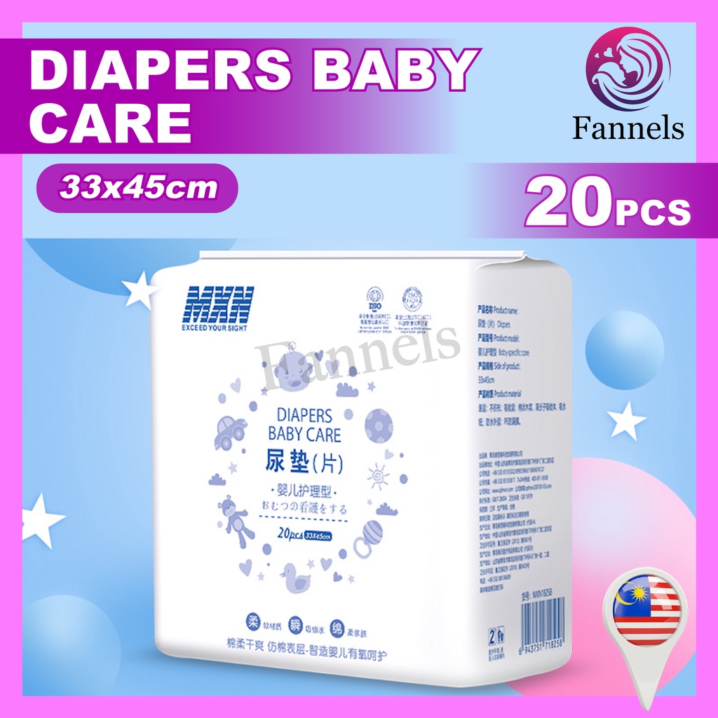Baby changing pad baby disposable/ Toilet Lapik Alas Kencing 婴儿新生宝宝用品 ...