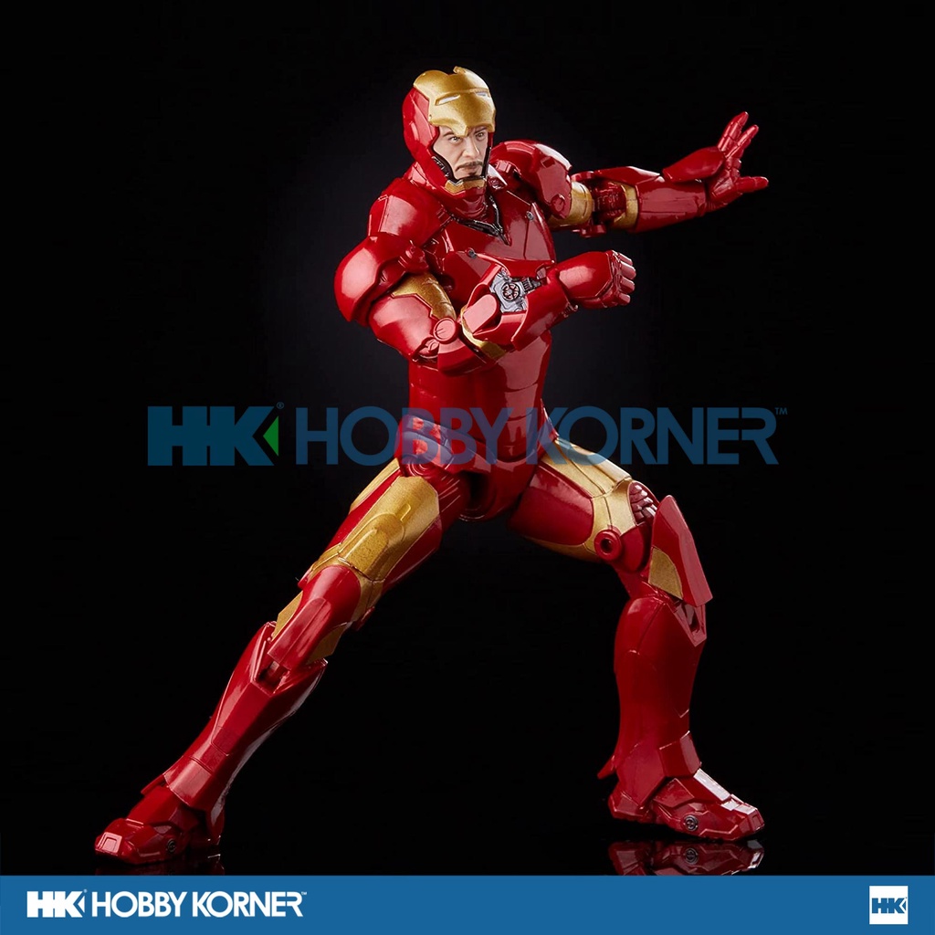 (IN STOCK) HASBRO F0184 Marvel Legends 6 Inch Scale Infinity Saga Iron ...
