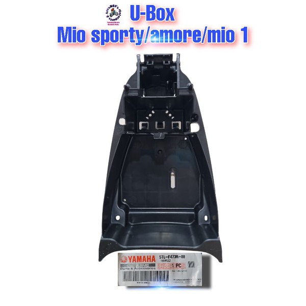 Yamaha Mio sporty amore mio 1 ubox(genuine u box) | Shopee Philippines