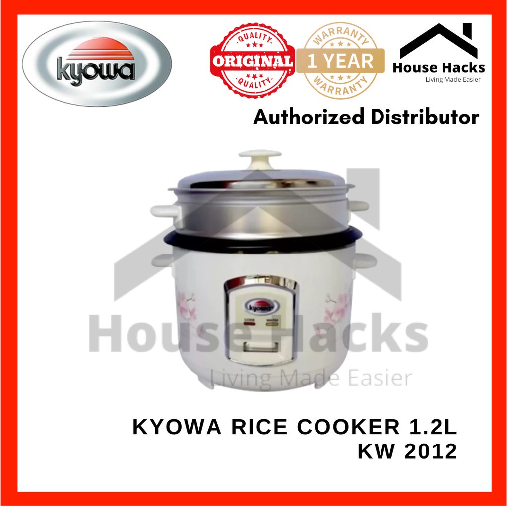Kyowa Rice Cooker 1.2L KW-2012 (House Hacks) | Shopee Philippines