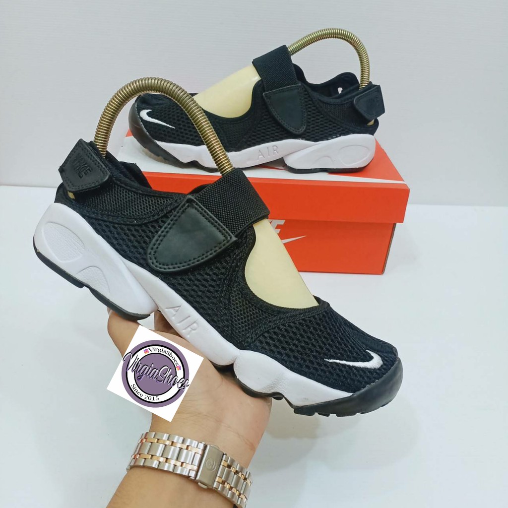 Shoes-nike Air Rift Blackwhite 36-40 Girls | Shopee Philippines