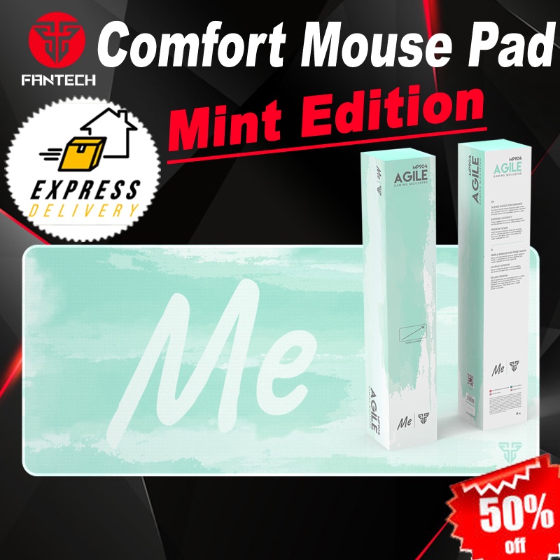 Fantech Gaming Mousepad AGILE MP904 Anti-Slip Rubber Base Superior ...