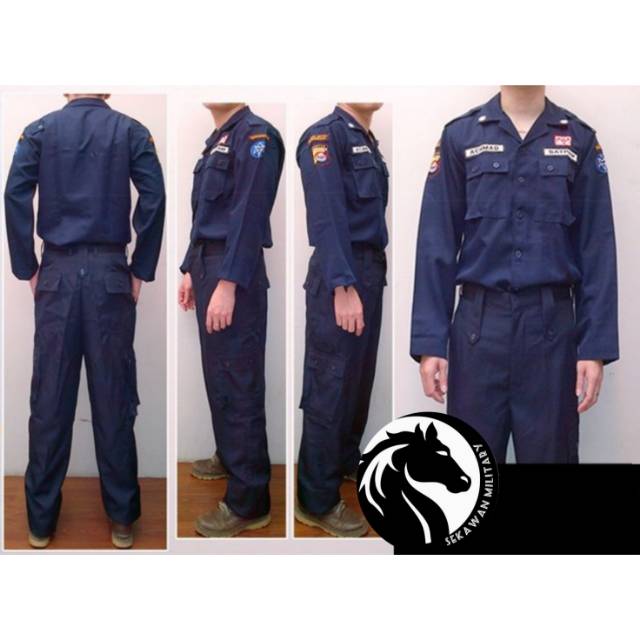 Pdl Security Guard Uniform - Security Uniform | Shopee Philippines
