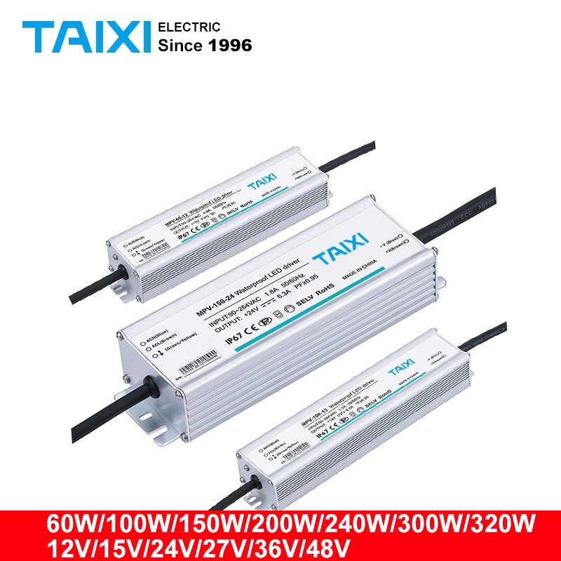 Mini IP67 IP65 Waterproof SMPS outdoor switching Power Supply LED ...