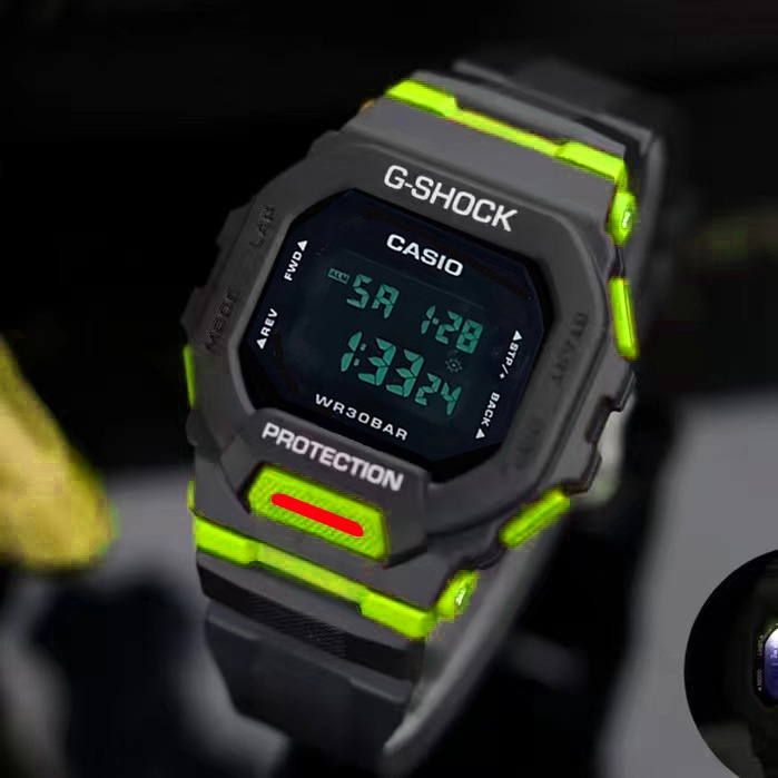 Fashion sports watch Digital Watch for men(Water Resistant) | Shopee ...