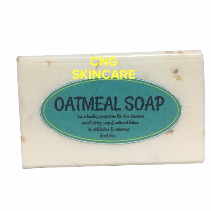 OATMEAL SOAP (150 grams) | Shopee Philippines