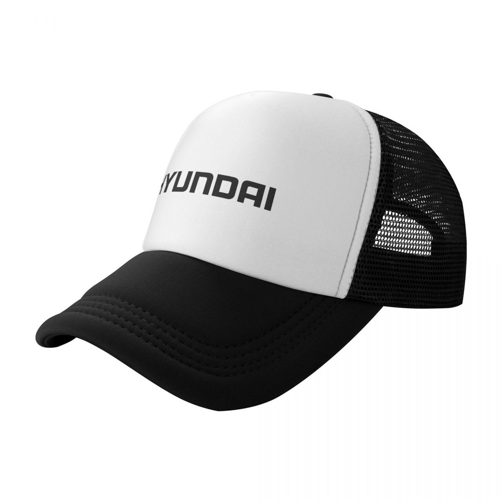 Hyundai Logo Ready Stock Adult Mesh Hat Men Women Baseball Cap Tall Net ...