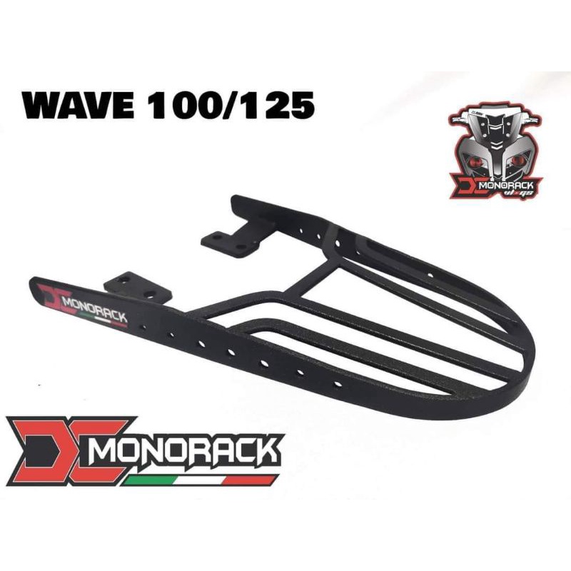 WAVE 100/125 DC MONORACK BRACKET POWDER COATED | Shopee Philippines
