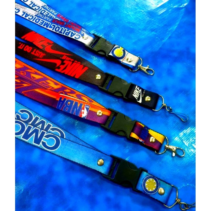 [CUSTOMIZED] ID LACE LANYARD for School or Company use | Shopee Philippines