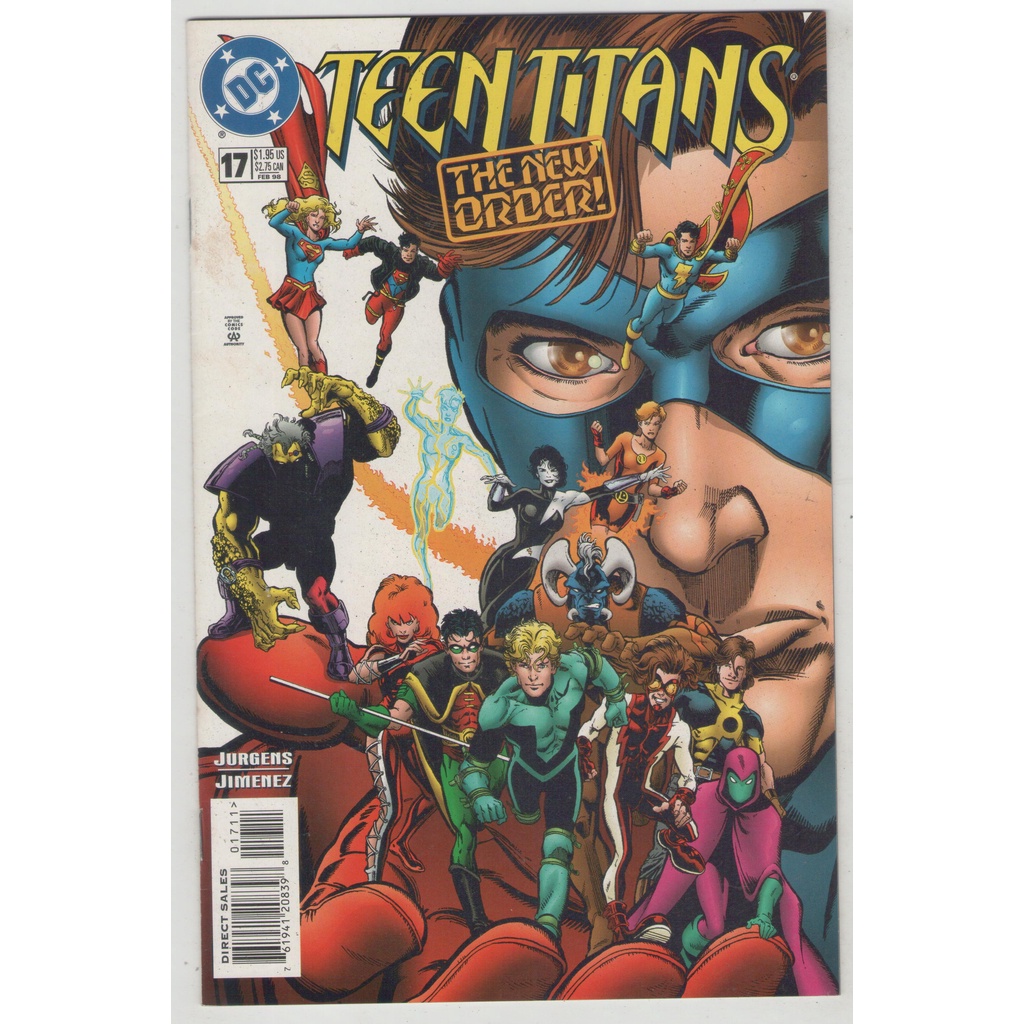 10 Teen Titans for P750 (1982-up) New Teen Titans, Spotlight, Team ...