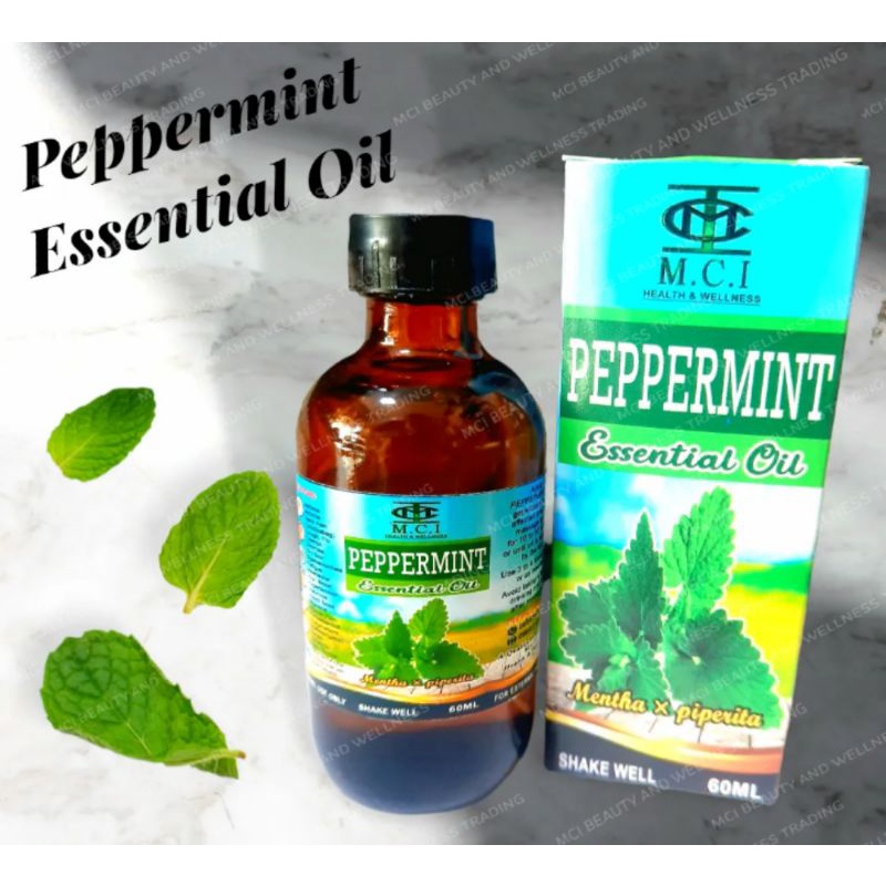 MCI Peppermint Essential Massage Oil (hot) | Shopee Philippines