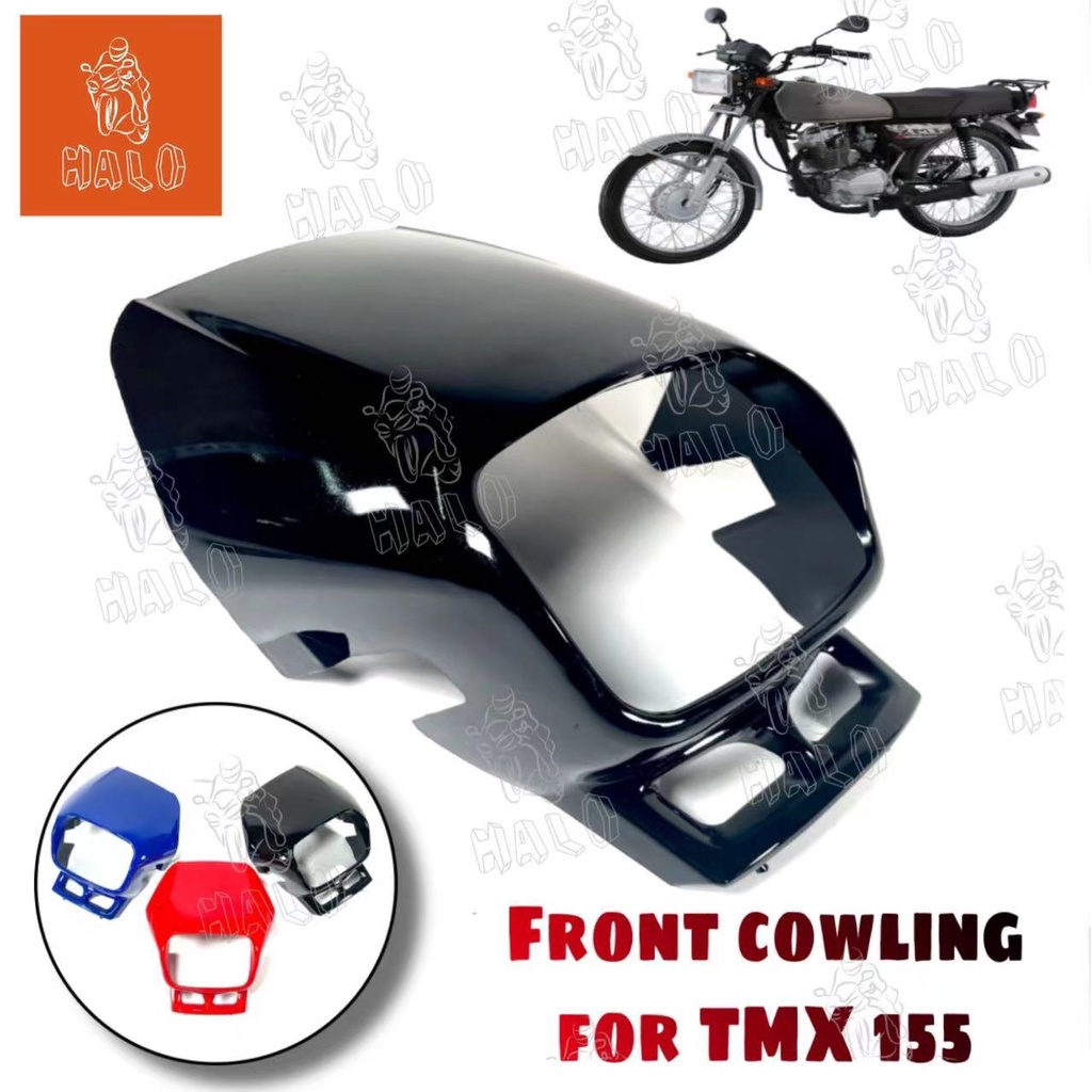 [HALO MOTOR] MOTORCYCLE FRONT COWLING FOR TMX 155 (A-18) | Shopee ...