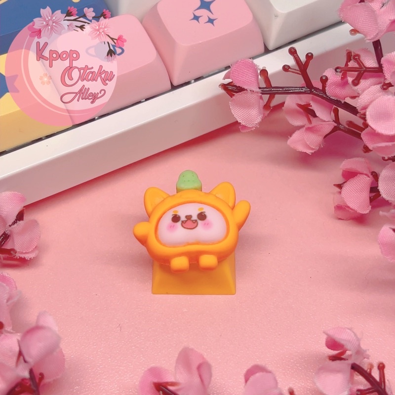 Cute Bum Collection Artisan Keycaps | Kpop Otaku Alley Keycaps | Shopee ...