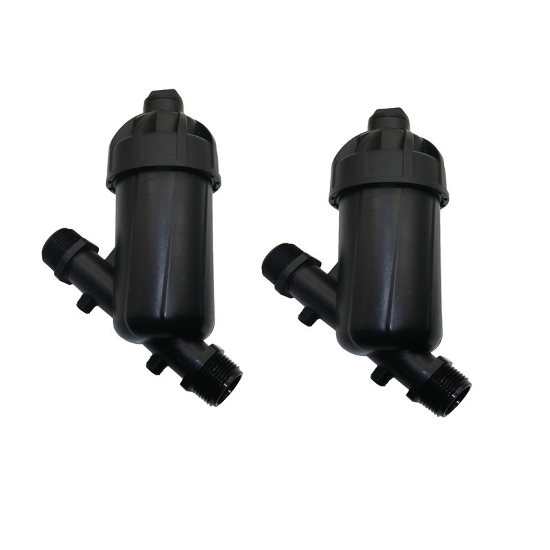 Y-Water Filter with 3/4", 1" male thread Agriculture tools Garden ...