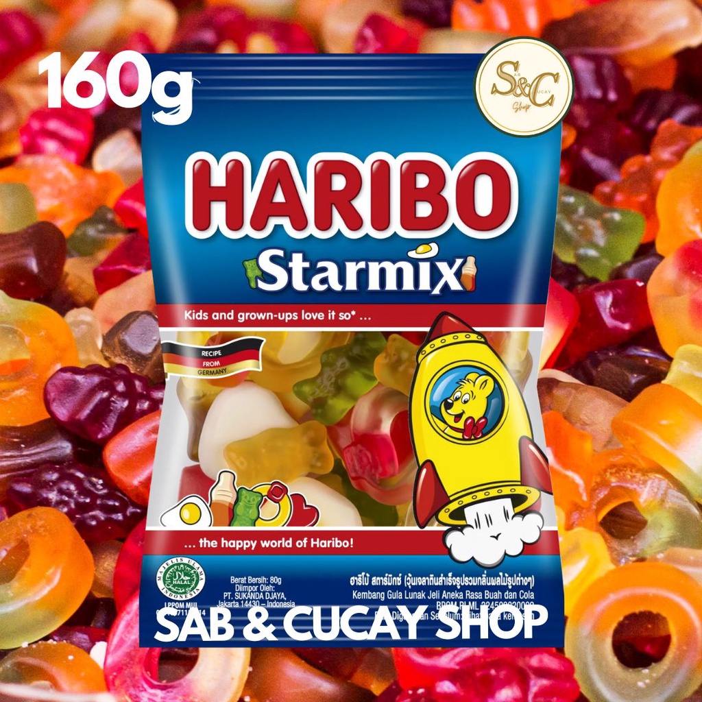 Haribo Gummy Candy Limited Edition Flavors | Shopee Philippines