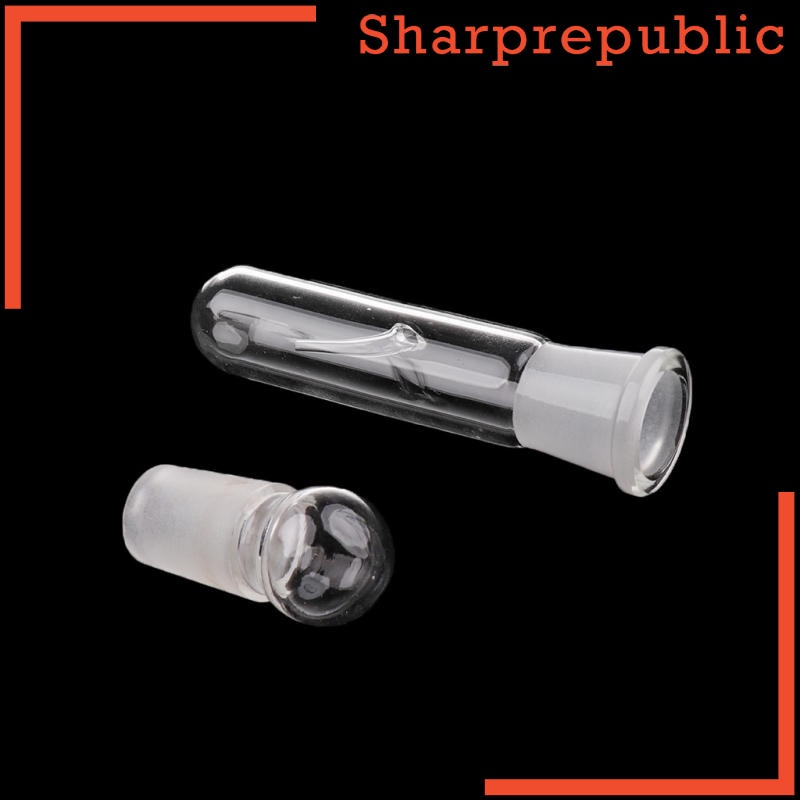 [SHARPREPUBLIC] Tank Crystal Glass Catcher Planaria Worms Tube Hole ...