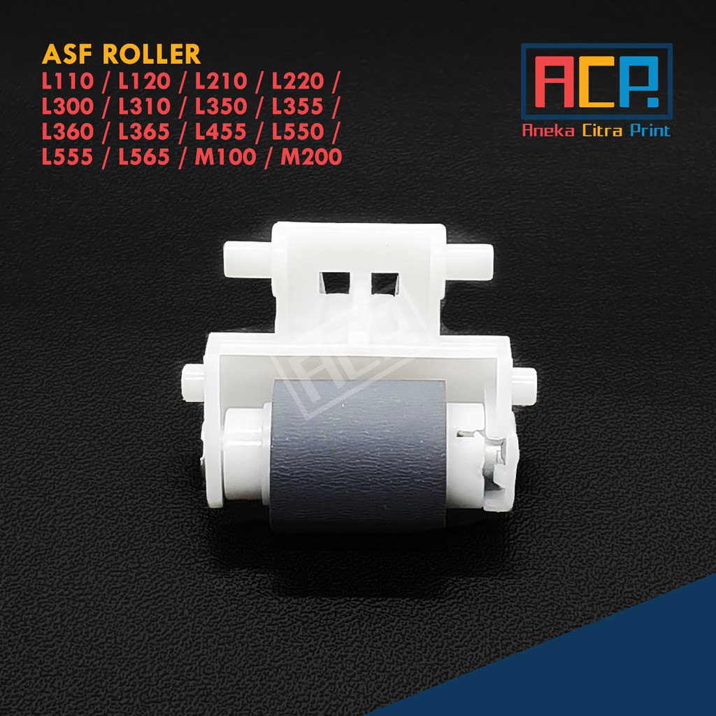 ASF Epson Paper Puller Roller Lower Rubber Epson L110 L120 L121 L210 ...