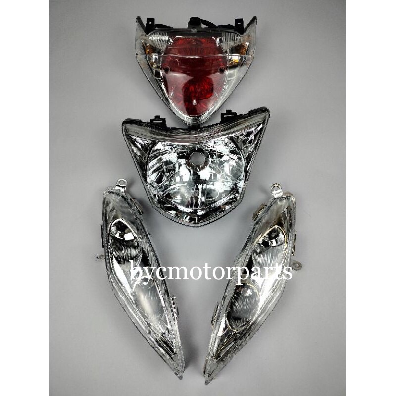 YAMAHA LCV1 HEAD LAMP TAIL LAMP SIGNAL COMBO SET STANDARD | Shopee Philippines