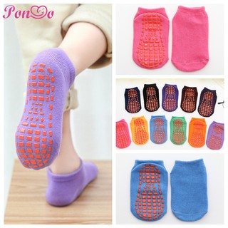 Anti Slip Floor Socks Kids 1 15Yrs Children Trampoline Sock Parent Child Yoga Socks Newborn Baby Footwear Shopee Philippines