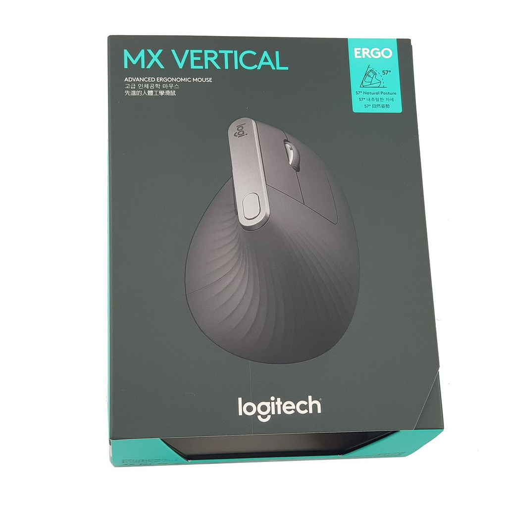 Logitech MX Vertical Advanced Ergonomic Mouse 4000 DPI | Shopee Philippines
