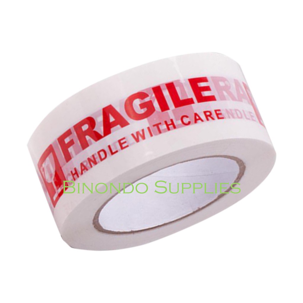 Fragile Tape 2" X 100M Fragile Stickers Tapes Warning Packaging ...