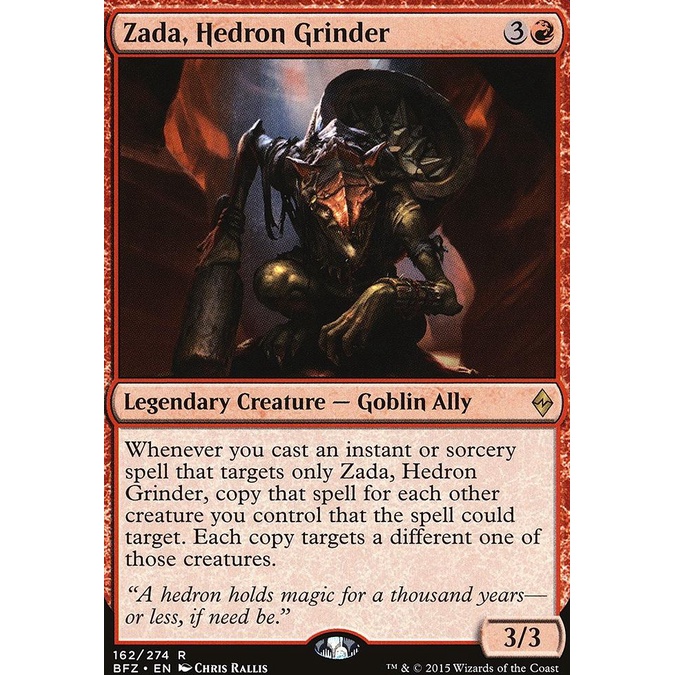 MTG - Zada, Hedron Grinder (BFZ) | Shopee Philippines