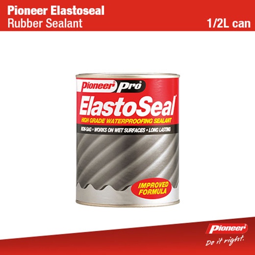 Pioneer Elastoseal High Grade Waterproofing Sealant Cans 1/2 Liter | Shopee Philippines