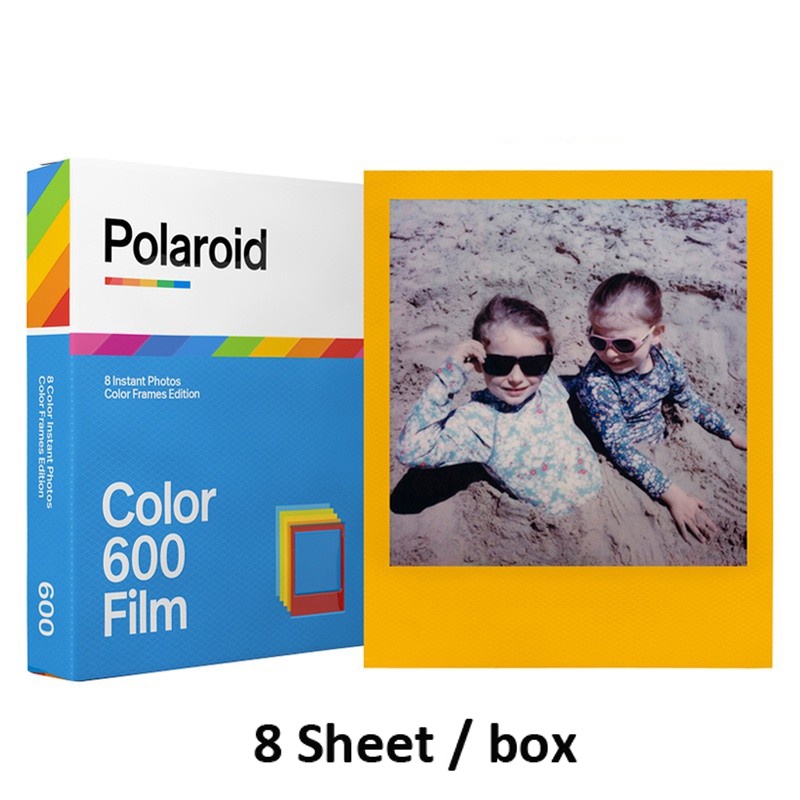 1 unit Polaroid Original 600 Color Film/i-Type Color Film/SX-70 Film ...