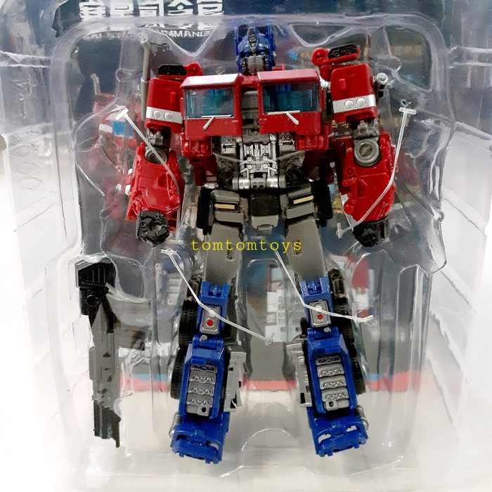 Transformers OPTIMUS PRIME Toy Car Robot Diecast Aoyi Deformation ...
