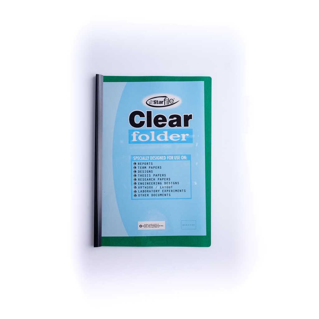 Starfile Clear Slide Folder - (15 or 25 pieces/pack) | Shopee Philippines