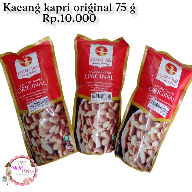 Original Peanuts 75 G BALI Princess Peanuts | Shopee Philippines