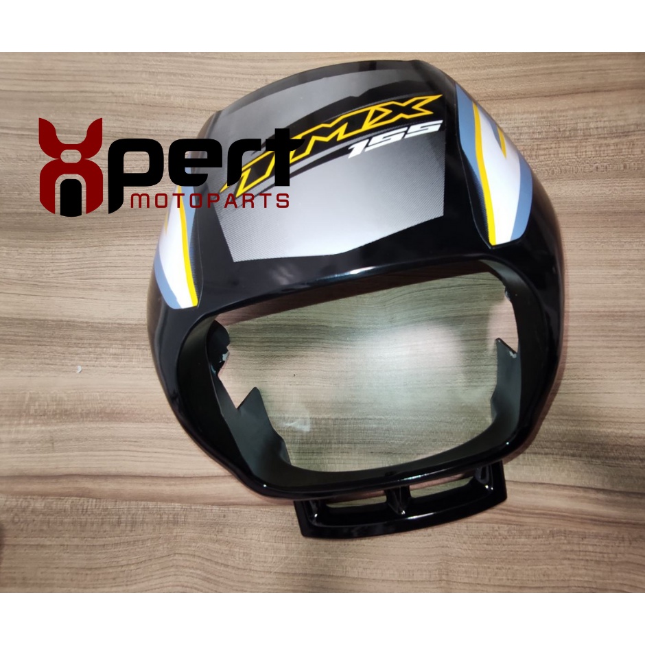 Original Suntal Cowling with Sticker for TMX Blue/Black | Shopee ...