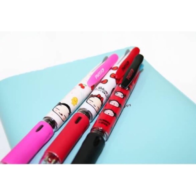 New!! IXThree-color pen Pucca! | Shopee Philippines