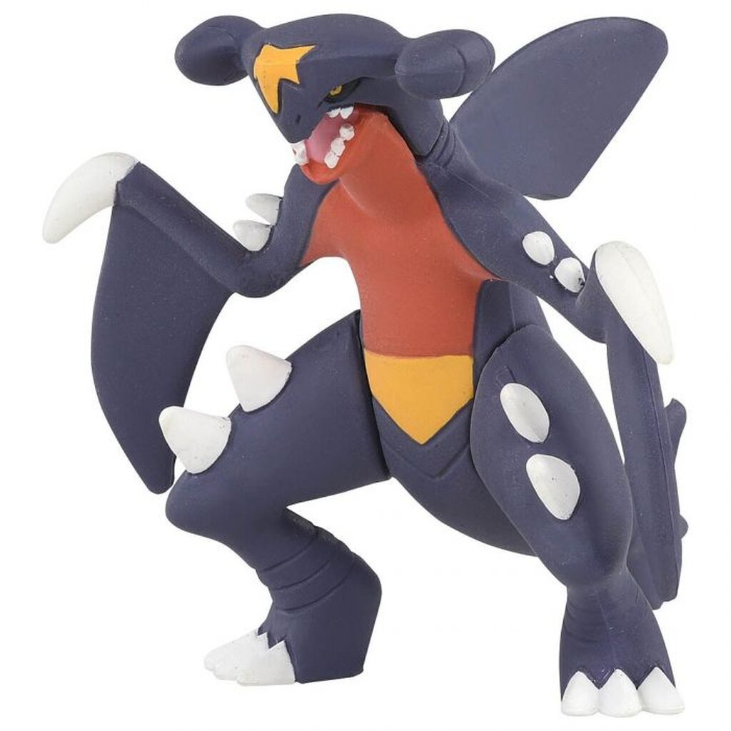 Garchomp JP-Monster Collection Takara Tomy [Pokemon Model] | Shopee ...