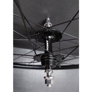 Arrow Rimset Rim Set Hi Flange Low Flange for Fixie Fixed Gear Bikes ...