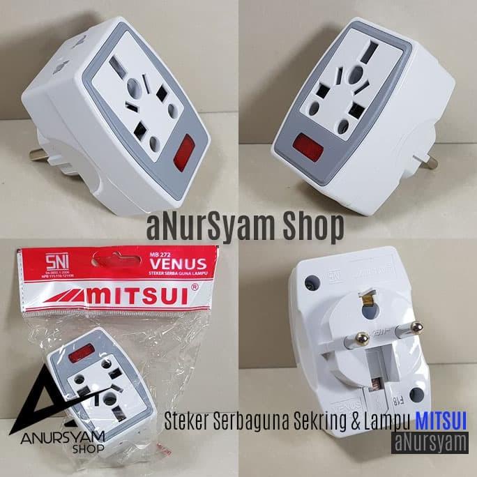 MITSUI Venus MB 272 Multipurpose T-Plug anursy44 guaranteed | Shopee ...