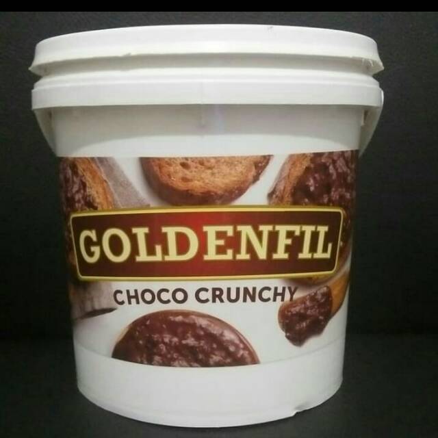 Goldenfil Chocolate Jam / Chocolate Crunchy Jam 1 Kg | Shopee Philippines
