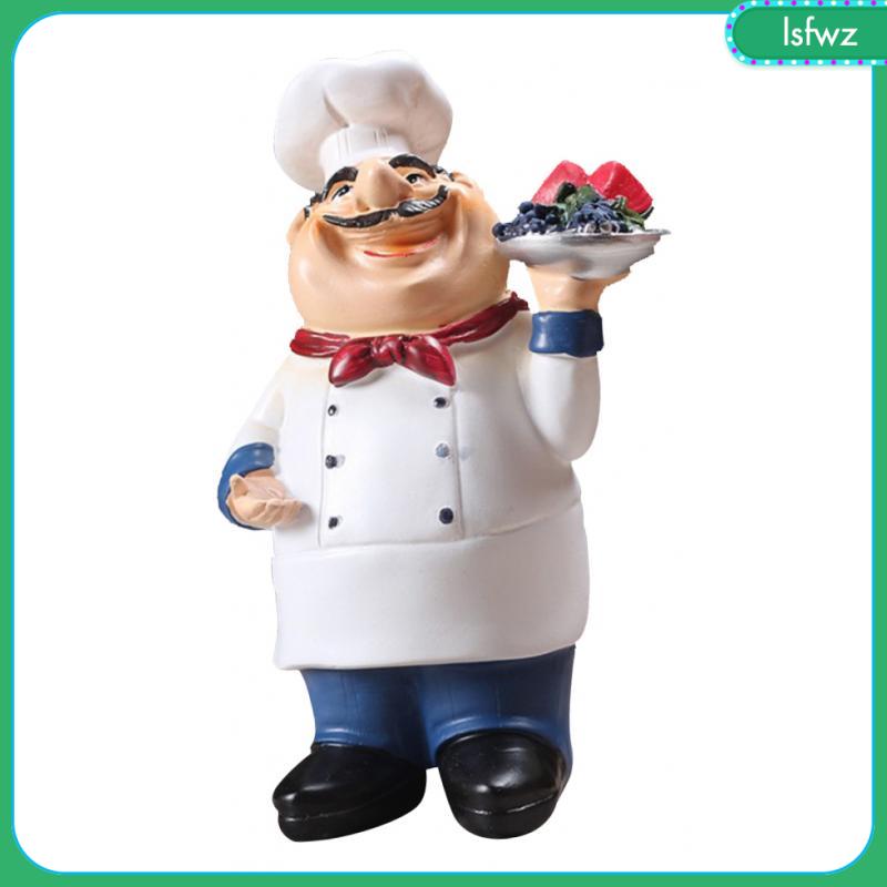 Restaurant Figurines Mini Statue Ornaments Welcome Board Table ...