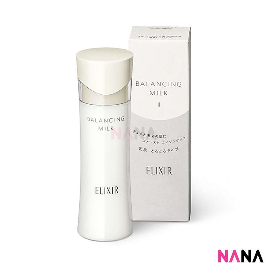 Shiseido Elixir Balancing Milk II (Moist) 130ml | Shopee Philippines