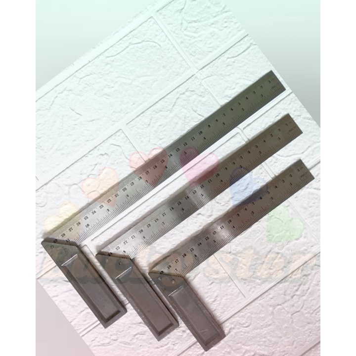 Measuring tools Squala L-Square Angle Ruler Measuring Tools Size 8", 10 ...