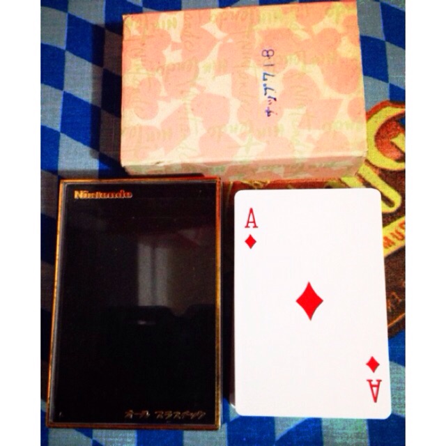 Nintendo vintage Plastic Playing Cards | Shopee Philippines