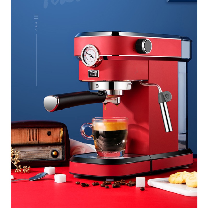 BG168T Espresso Coffee Machine Semi-automatic Coffee Maker With Steam ...