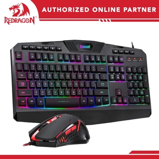 Redragon S101-5 Gaming Keyboard Mouse Combo K503RGB + M601(3212)RGB ...