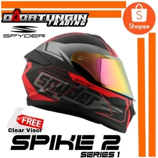 spider helmet - Best Prices and Online Promos - Jun 2024 | Shopee ...